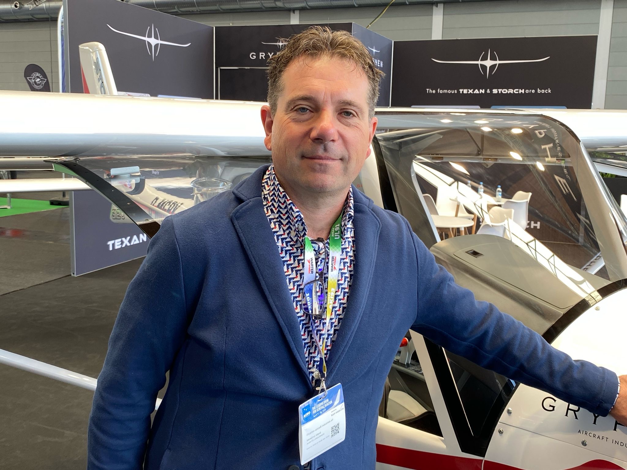 Aviazione: l’Italia a “Aero 2025”. Meroi (Gryphen): “presentiamo il ...