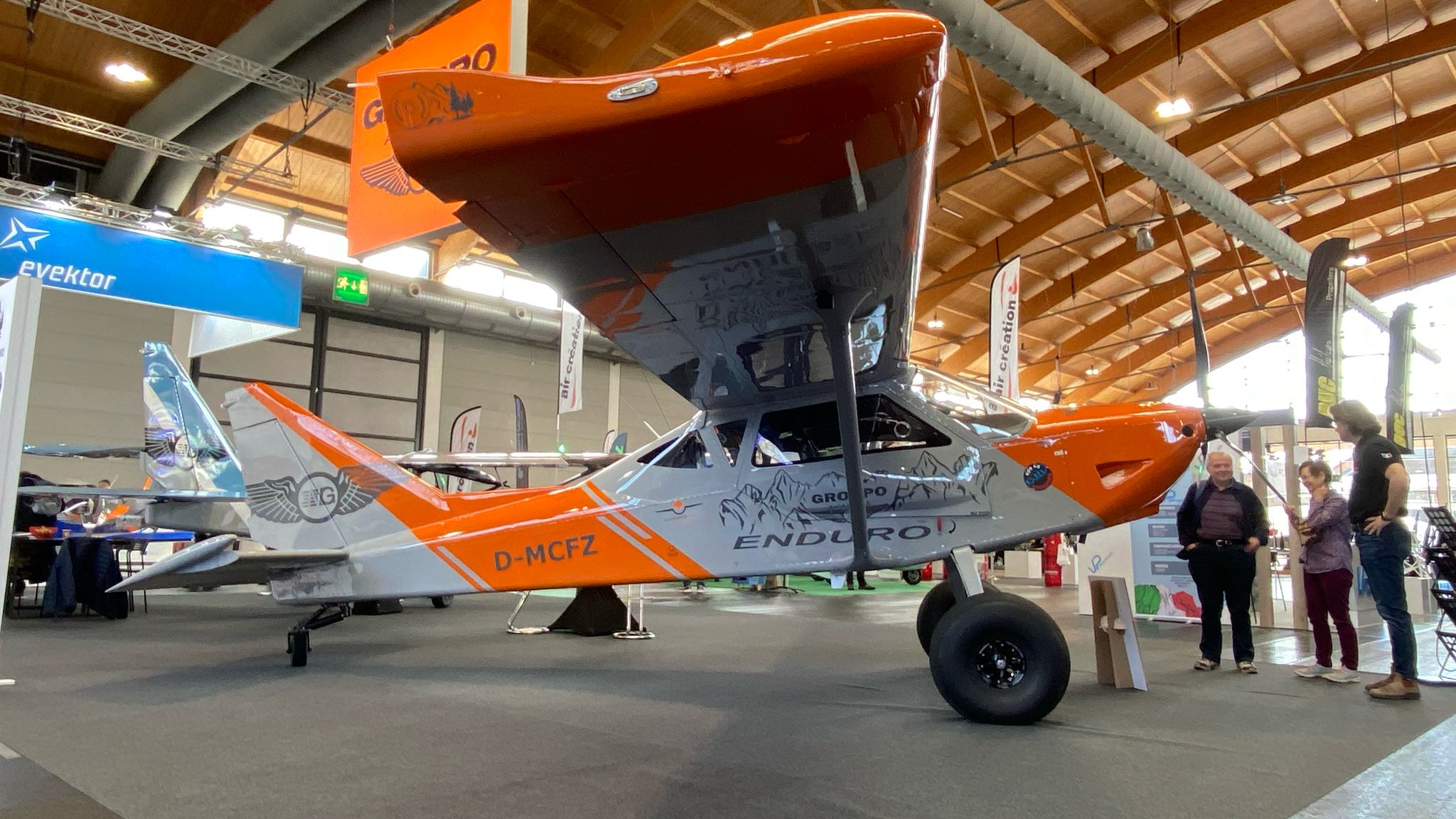 Aviazione: l’Italia a “Aero 2025”. Groppo: “ecco il nuovo velivolo G70 ...