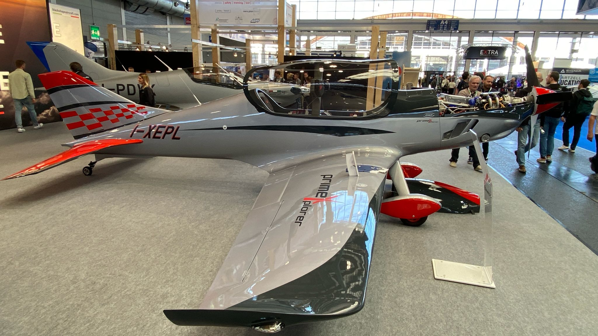 Aviazione: l’Italia a “Aero 2025”. Chierroni (Blackshape): “presentiamo ...