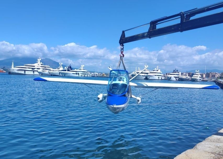 Aviazione: nuovo test in mare per l’idrovolante italiano “Seagull ...